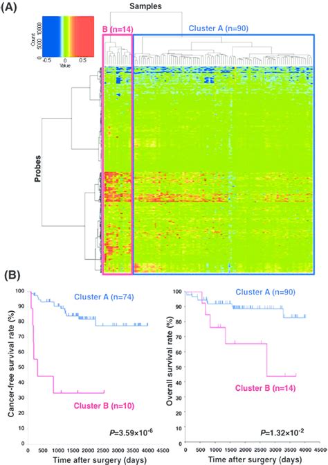unsupervised hierarchical clustering using dna methylation levels Δβ