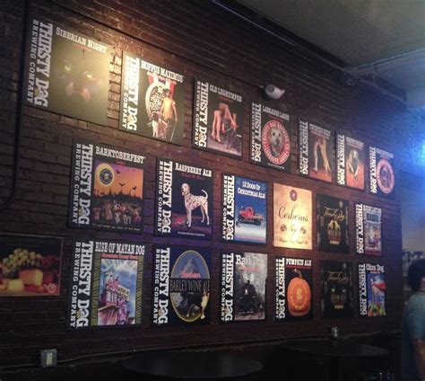 At A Glance Ohio Breweries Triangle Around Town