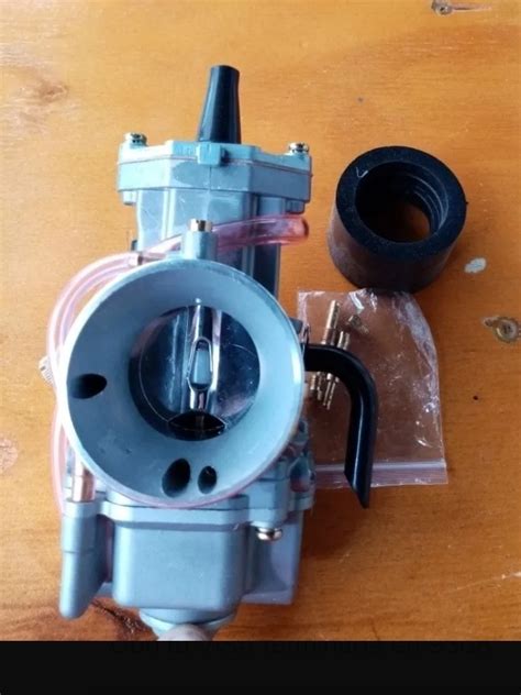 Carburador Racing 28mm Cortina Plana Para Motocicletas Mercado Libre
