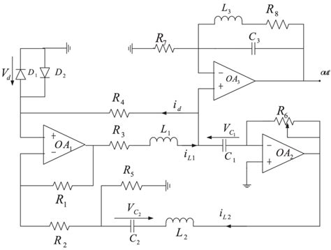 Circuit Diagram Of The Fourthorder Autonomous Silva Young Type Download Scientific Diagram