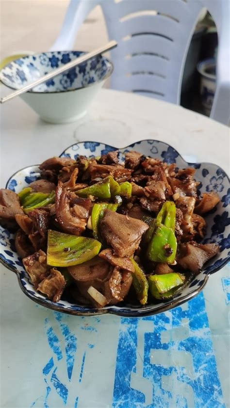 【爆炒羊头肉的做法步骤图，爆炒羊头肉怎么做好吃】禾苗娘亲下厨房