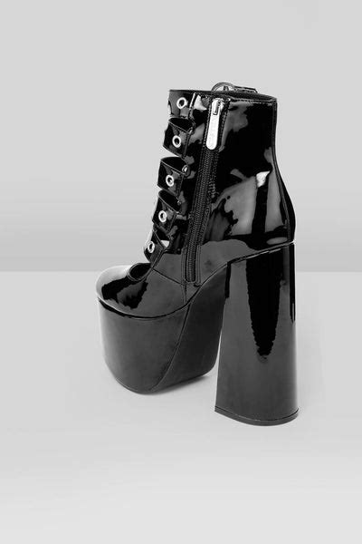 Panic Platform Shoes Killstar