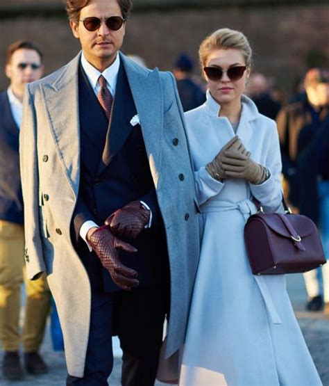 Classy Fashion Style Couples Photo