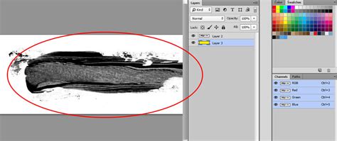Adobe Photoshop How To Create An Alpha Mask From An Image Graphic