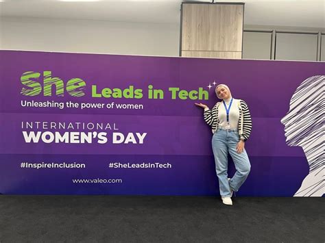 Eman Mohamed Ibrahim On Linkedin Valeoegypt Internationalwomensday Womenintech Sheleadsintech