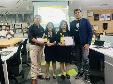Shruti Nair On Linkedin Presidentaward Hardworkpaysoff Recognition