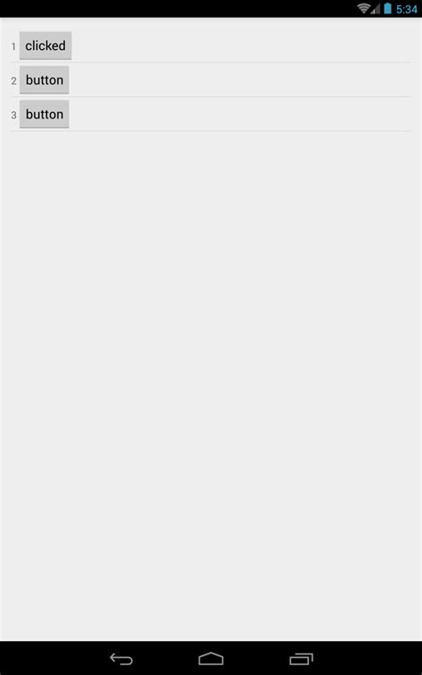 Android ListView Adapter And OnClickListener Stack Overflow