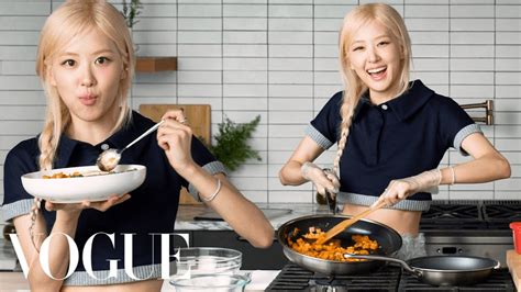 Rosé Reveals Inspiration Behind Apt Cooks Traditional Korean Dishes
