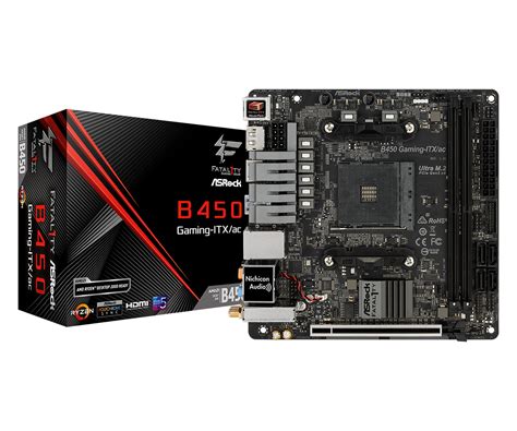 Asrock Fatal1ty B450 Gaming Itx Ac