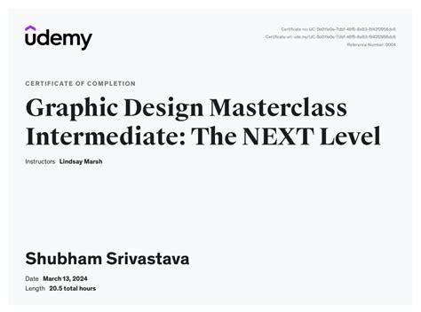 Shubham Srivastava On Linkedin Udemy Course Completion Certificate