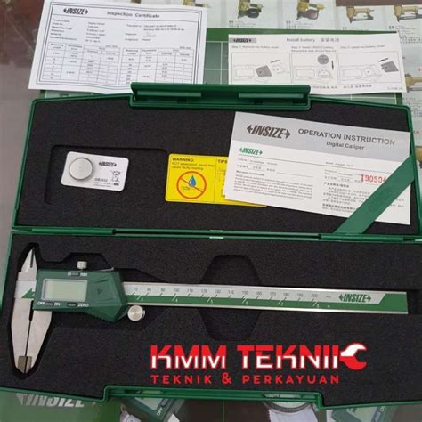 Jual INSIZE JANGKA SORONG DIGITAL VERNIER CALIPER 8 0 200MM SIGMAT
