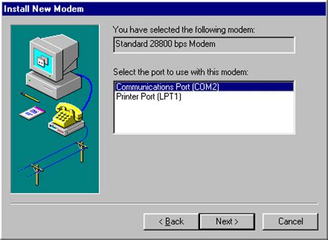 How To Install A Modem In Windows XP Hardware Technical Support