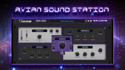 Avian Sound Station Combinator 2 Demonstration Youtube