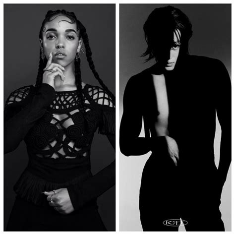 FKA Twigs подписалась в Инстаграме на Кая из EXO фанаты в ожидании