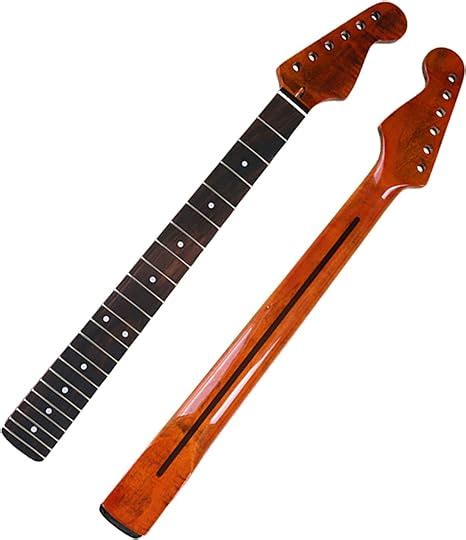 Manche de rechange pour guitare Manche De Guitare Électrique Et Frettes Manche De Guitare