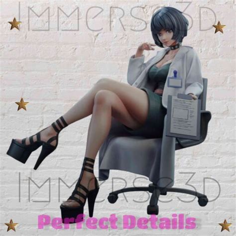 Tae Takemi Persona Stl File Nsfw