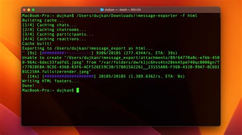 This Tool Exports Apple Messages Database As Txt Or Html File