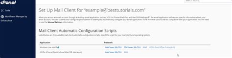 Email Accounts Cpanel Logical Web Solutions