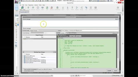 Source Code Management With Bitbucket And Sourcetree Youtube