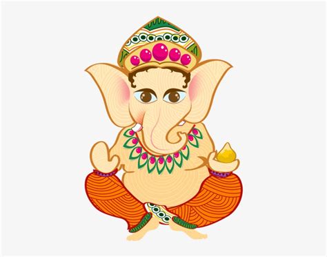 Ganesh Clipart Icon Png Free Vector Design Cdr Ai Eps 51 Off