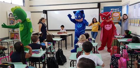Volta às Aulas Unidade Jardim Das Mangueiras Colégio Sapiens