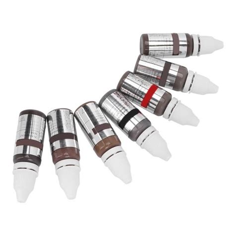 Kimiss Encre De Tatouage De Sourcil 7 Pièces 15 Ml Maquillage Sourcil
