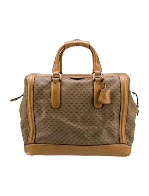 Vintage Gucci Travel Bag Gem