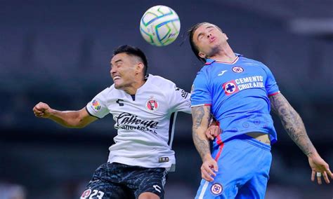 Pronóstico Xolos Vs Cruz Azul ¿la Máquina Ganará En La Frontera