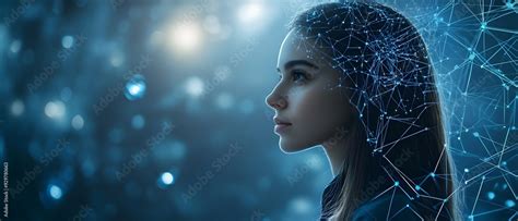 Futuristic Visualization Of Ai Powered Risk Assessment And Predictive Analytics Systems