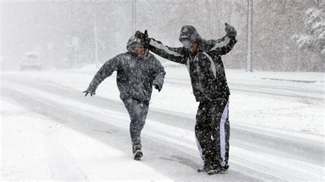 Winter Storm Thor Leaves Wintry Mess Coast To Coast Photos The