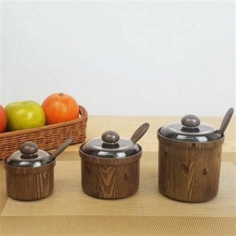 우드 양념단지 다대기통 식당양념통 업소용 양념통 티몬