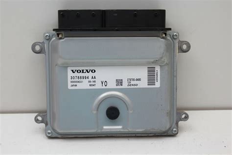 Ремонт ЭБУ (ECU) Volvo в Москве