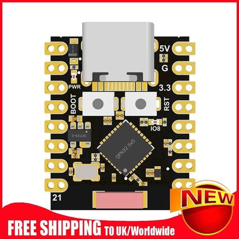 Esp32 C3 Dev Board 3 3 6v Power Supply Esp32 Supermini Low Power Black £8 27 Picclick Uk