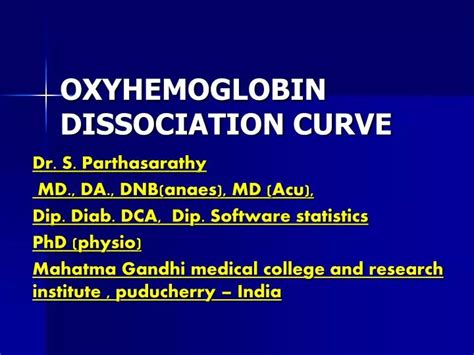 Ppt Oxyhemoglobin Dissociation Curve Powerpoint Presentation Free