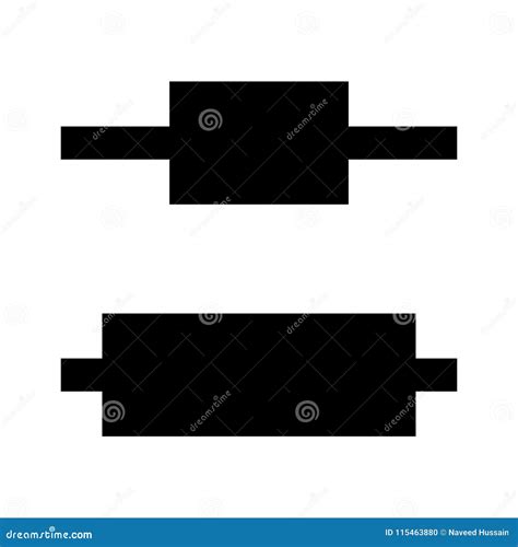 Alignment Vector Glyphs Icon Stock Illustration Illustration Of