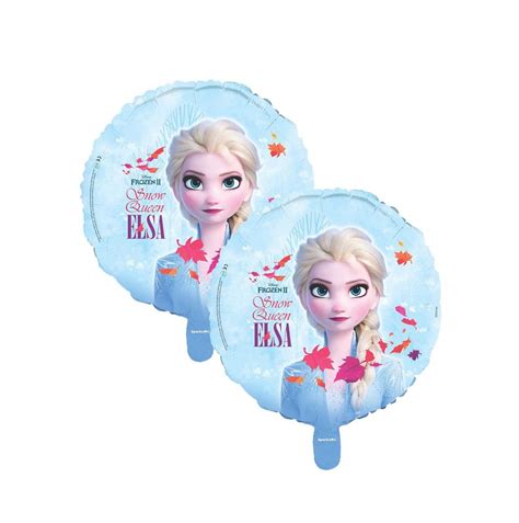 Buy Disney Frozen Elsa The Snow Queen Round Foil Balloon Pack Of 2