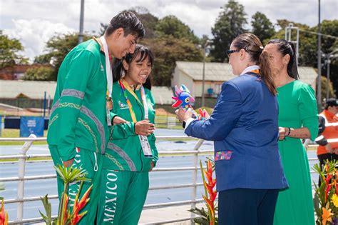 Amairany Rubio Brilla Con Oro En Juegos Parapanamericanos Juveniles Comisi N Nacional De