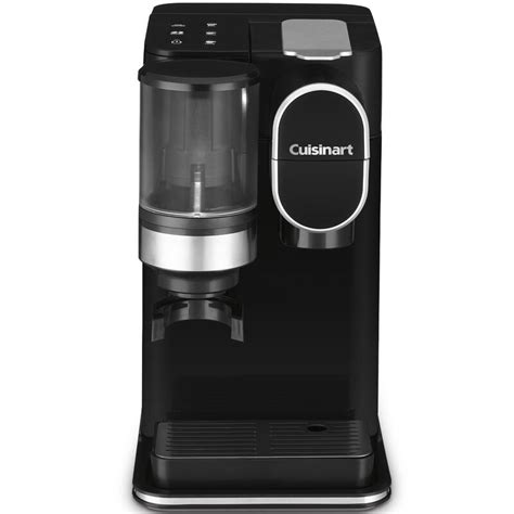 Cuisinart Grind And Brew Single Serve Coffee Maker Black Pc Richard