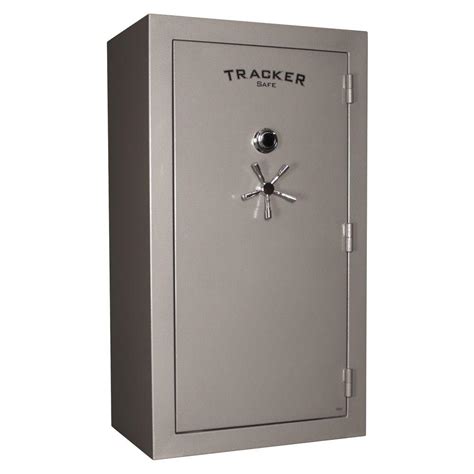Tracker Safe 45 Gun Fire Resistant Combinationdial Lock Gun Safe Gray