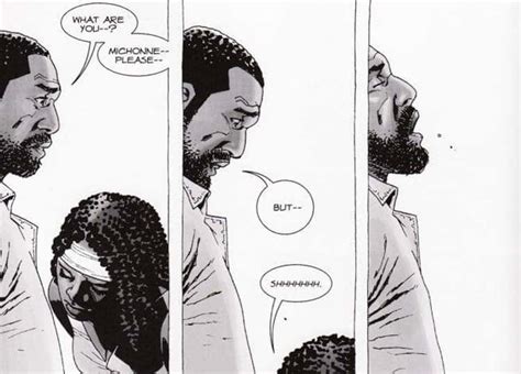 Walking Dead Comic Michonne Death