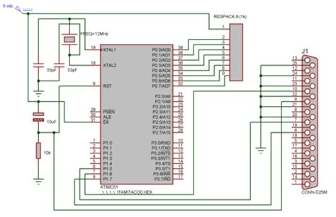 At89c51 Microcontroller Pinout Features Datasheet 40 Off