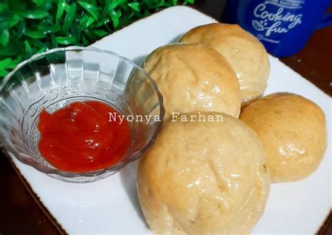 Resep Roti Isi Abon Oleh Nyonya Farhan Cookpad