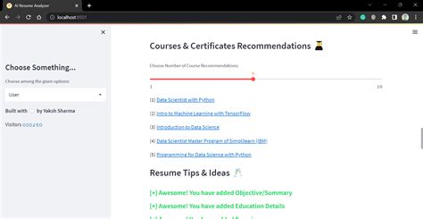 GitHub Yakksh AI Resume Analyzer
