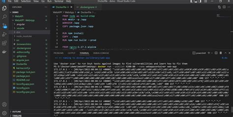 Containerization Of Angular Application Using Kubernetes And Docker