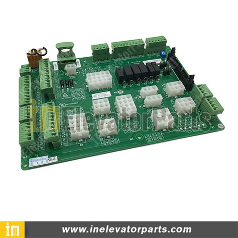 Original Monarch Elevator Interface Board MCTC KCB B2 With Ribbon Cable