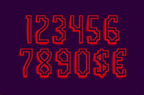 불타는 빨간색은 달러와 유로의 통화 기호와 숫자를 음영 0명에 대한 스톡 벡터 아트 및 기타 이미지 0명 가격 개체 그룹 Istock