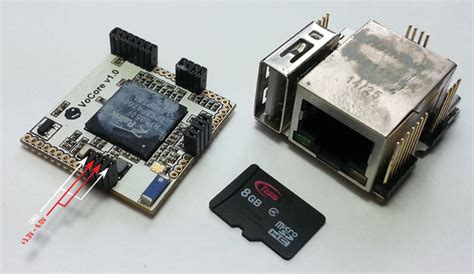 Vocore Raspberry Pi Geek