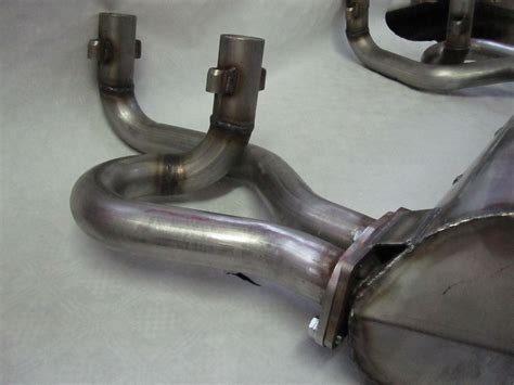 Ahnendorp Bas Customsport Exhaust Vw Beetle Type 4 Stainless