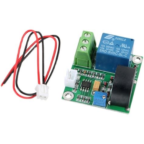 5v 12v 24v 0 5a Ac Current Detection Sensor Module 5a Switch Output