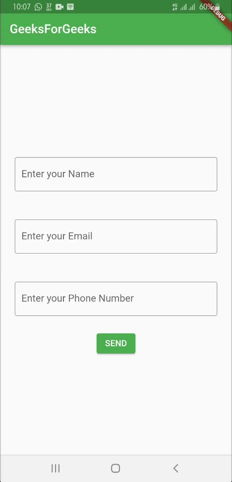 Flutter Sharing Data Among Flutter Pages GeeksforGeeks